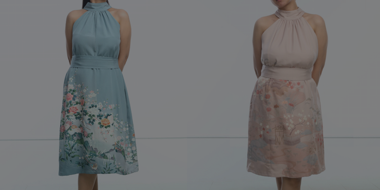 ON-HAND DRESSES – Etsuka Kimono Fashion