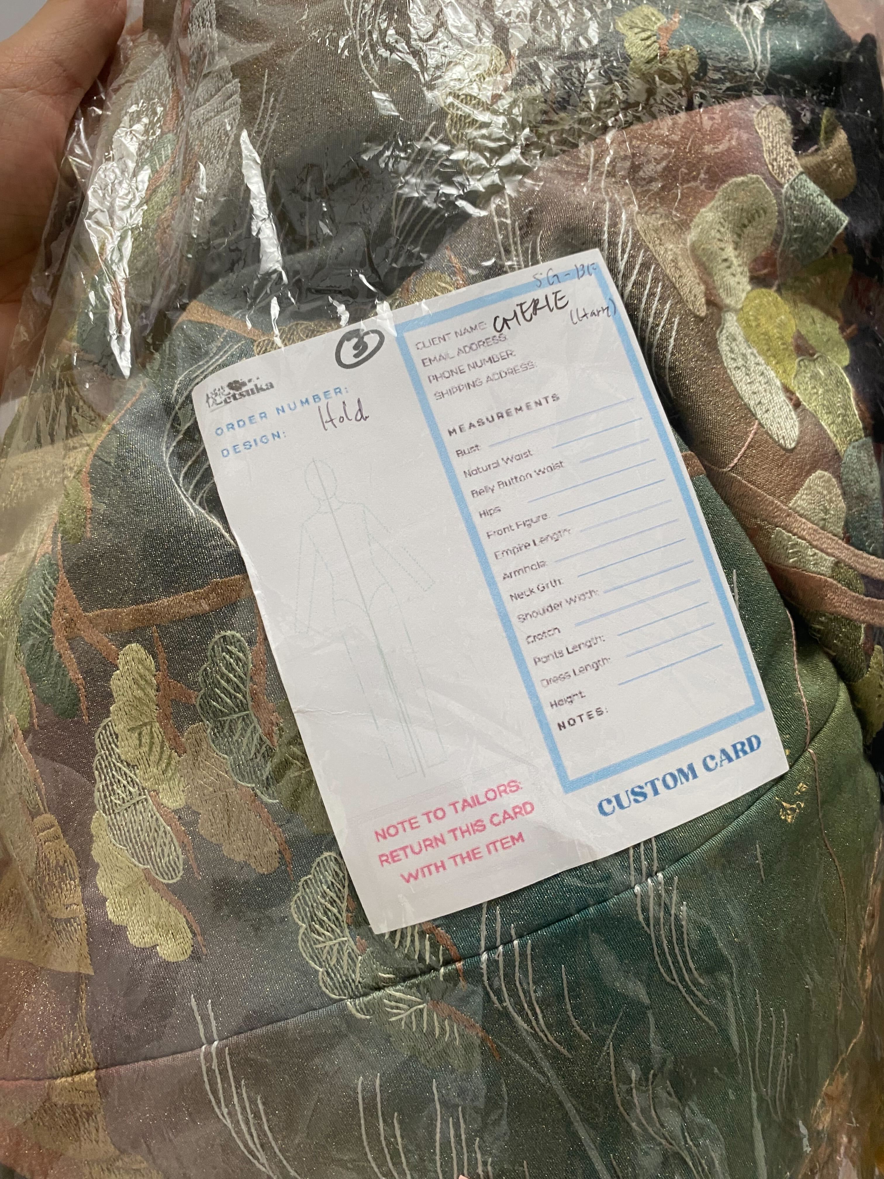 Offline Fabric from SG Boutique Fair- For cherie #2 – Etsuka Kimono Fashion