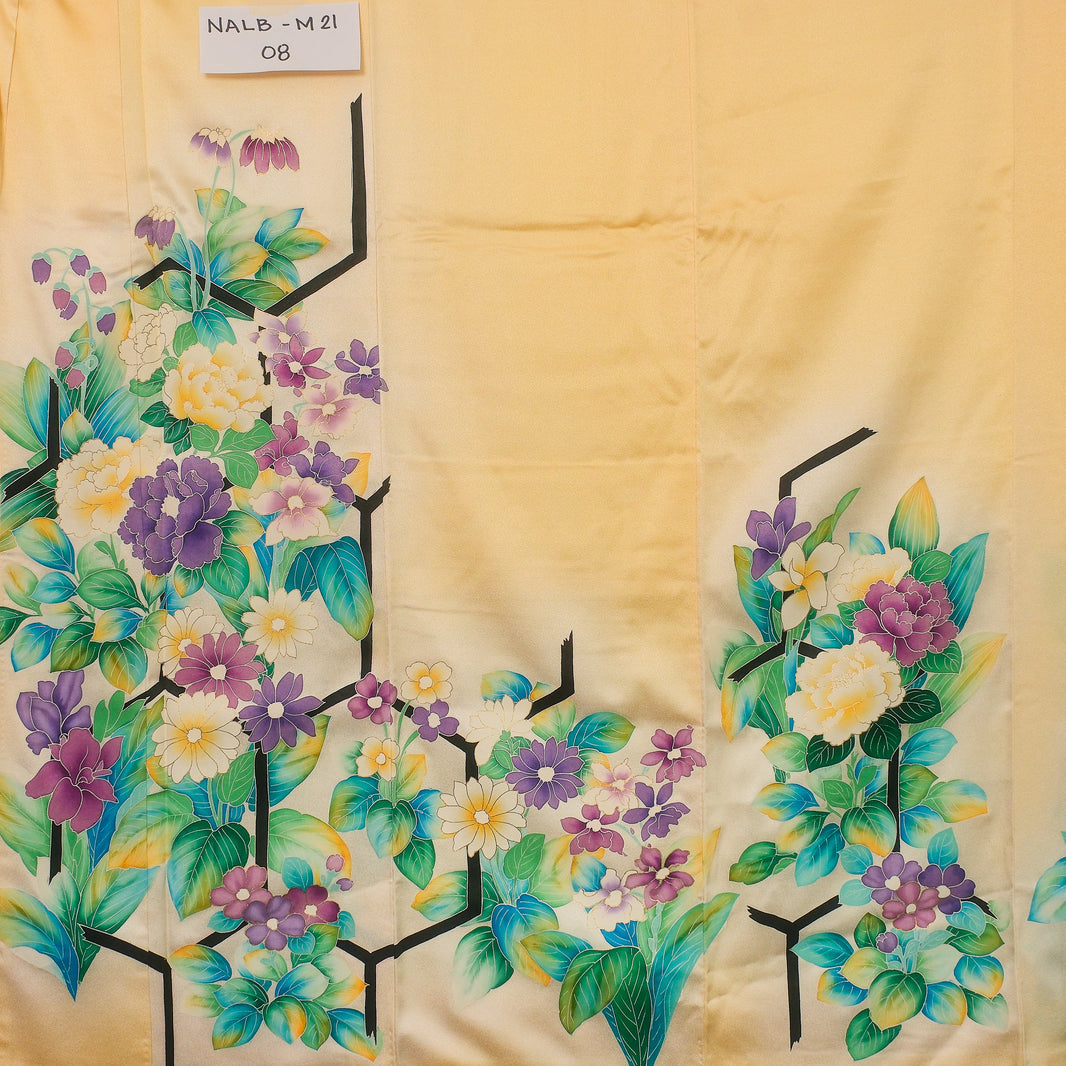 NO ART LEFT BEHIND FABRICS – Etsuka Kimono Fashion