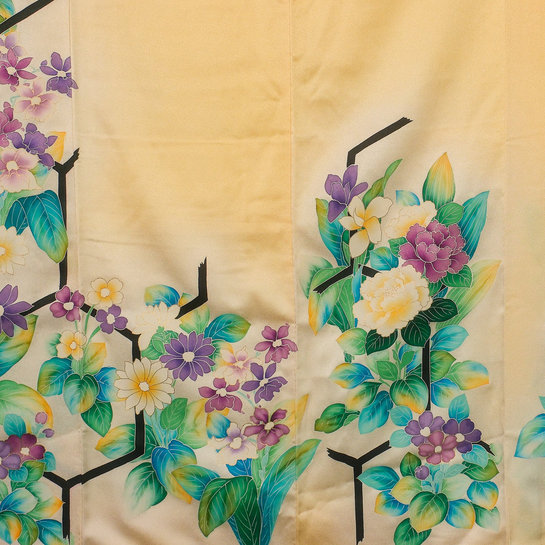 NO ART LEFT BEHIND FABRICS – Etsuka Kimono Fashion