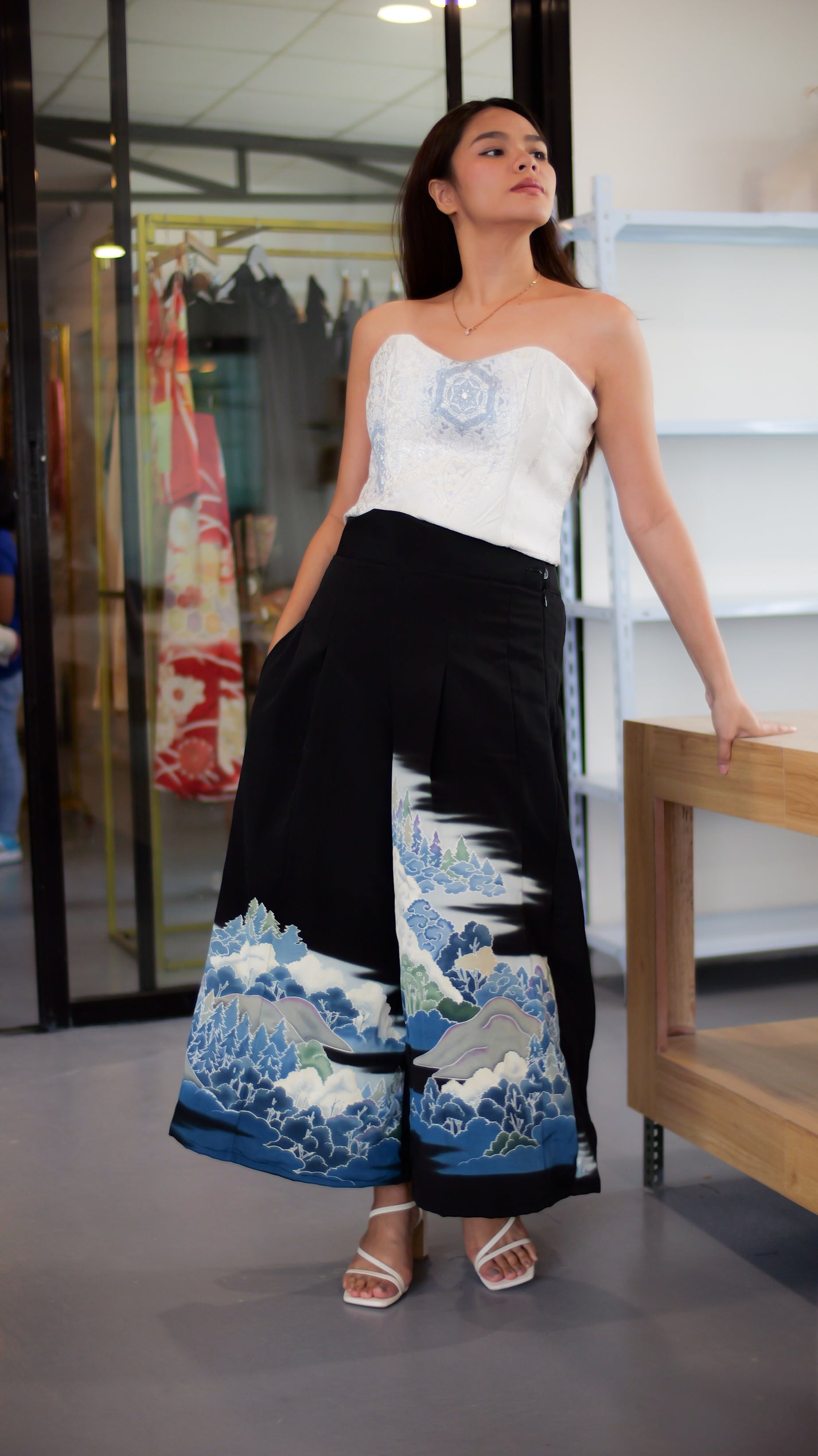 Palazzo Pants (Pre-order): Super flow design! – Etsuka Kimono Fashion