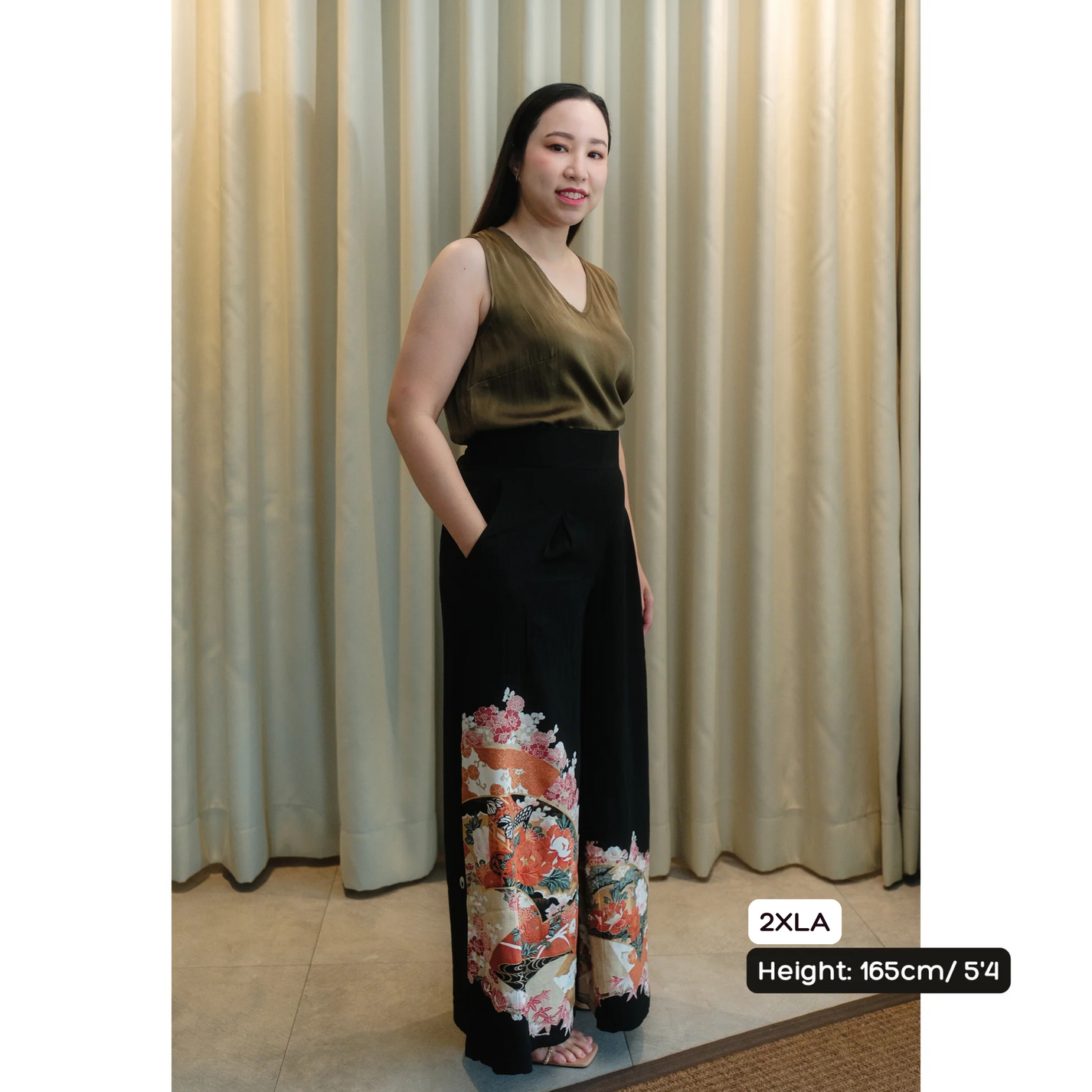 Palazzo Pants (Pre-order): Super flow design! – Etsuka Kimono Fashion