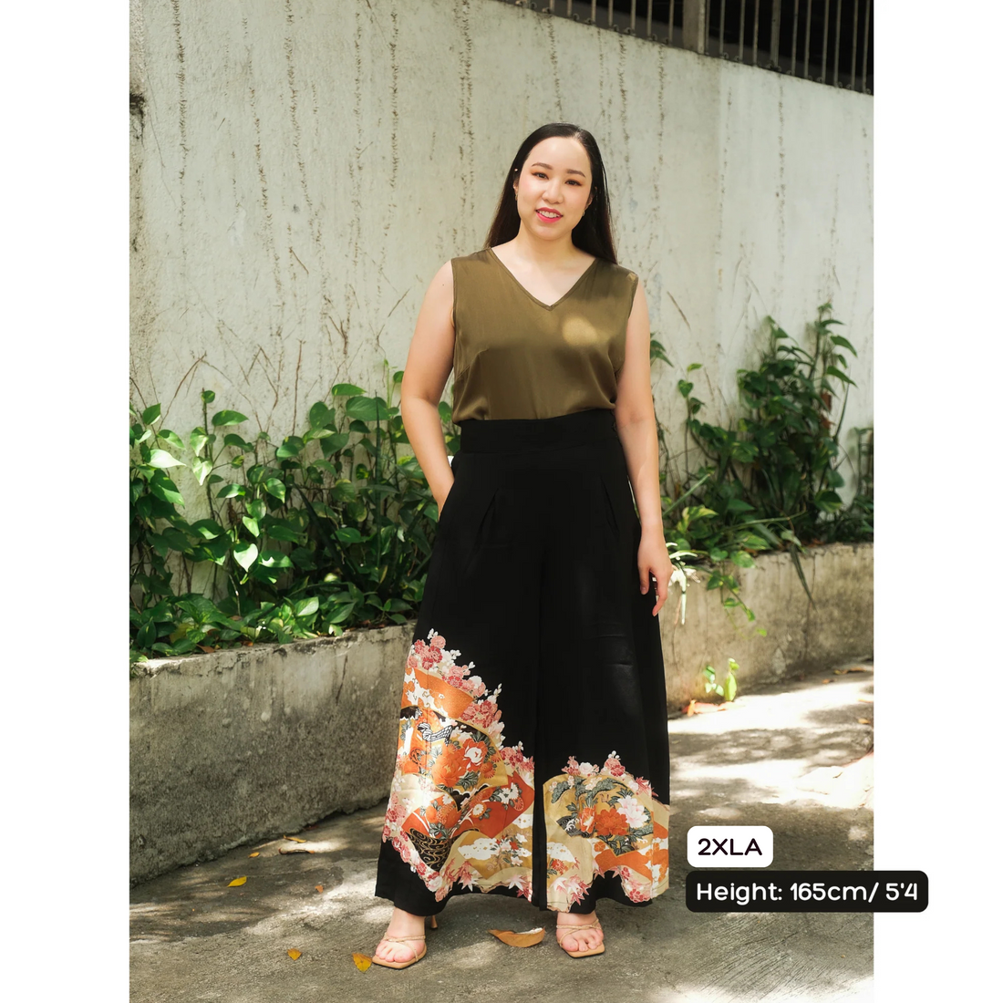 Palazzo Pants (Pre-order): Super flow design! – Etsuka Kimono Fashion